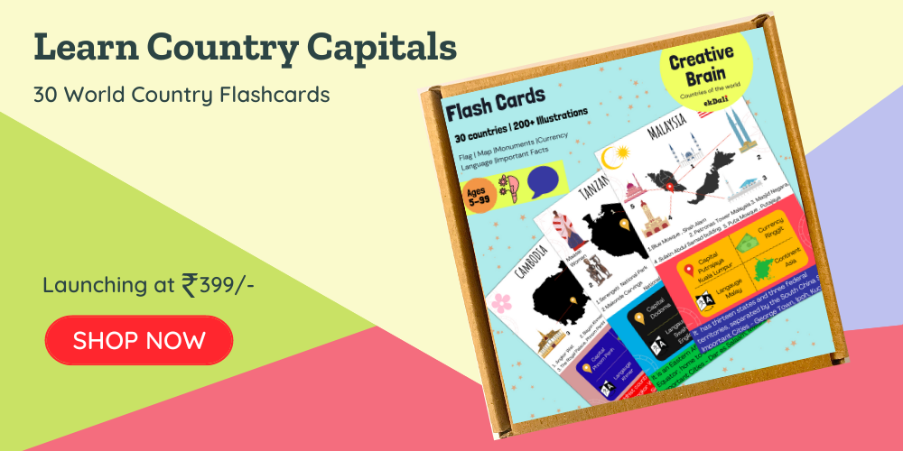 Educational Posters,Flash Cards, Maps and Books for Kids
