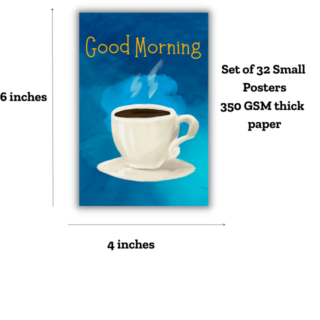 Wall Decoration Posters, Inspiration Message Posters