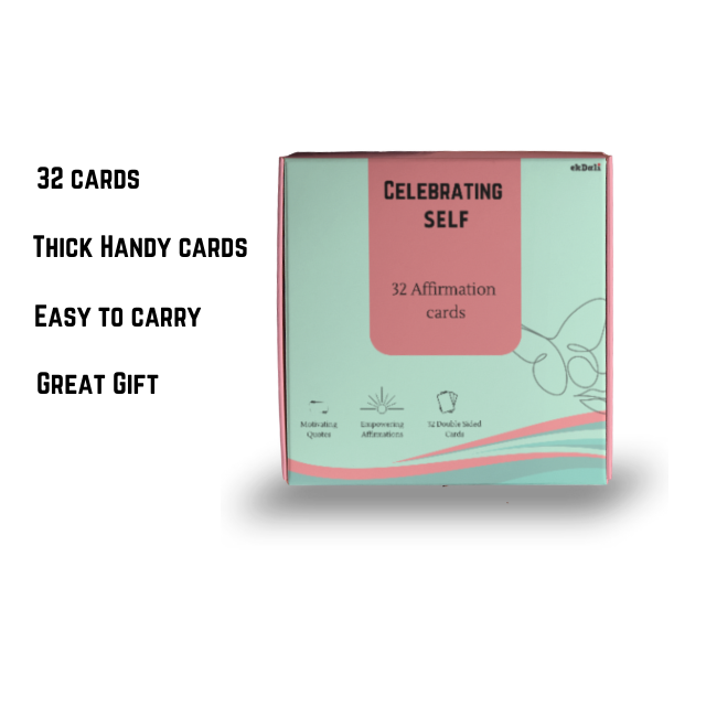 Self Affirmation cards, Self Love and Positive Vibes Cards