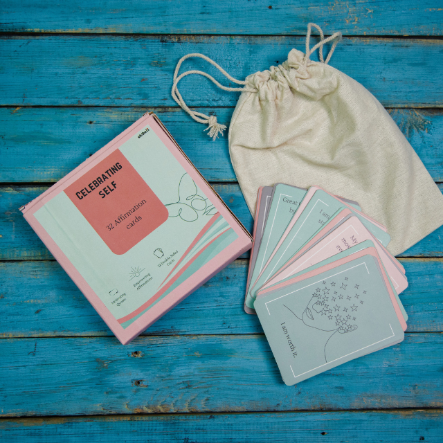 Self Affirmation cards, Self Love and Positive Vibes Cards