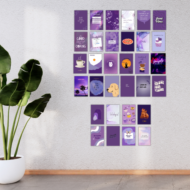 Educational Wall Decoration Poster, Good Vibes posters for Kids
