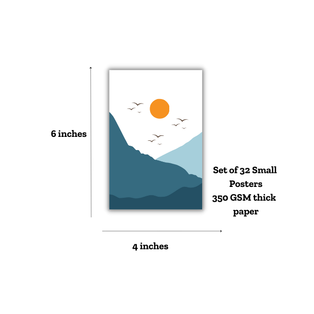 Bohemian Posters, Aesthetic Boho Posters For Room Decoration