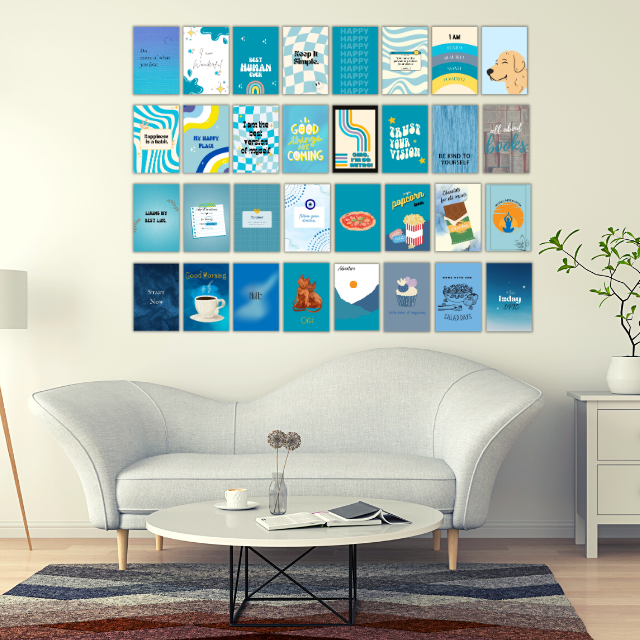 Wall Decoration Posters, Inspiration Message Posters