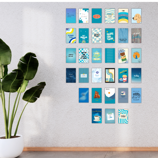 Wall Decoration Posters, Inspiration Message Posters